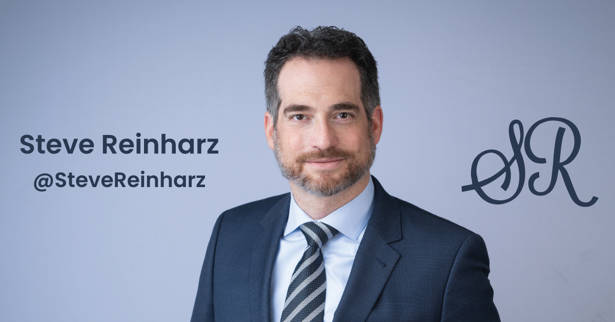 Steve Reinharz - Steve Reinharz